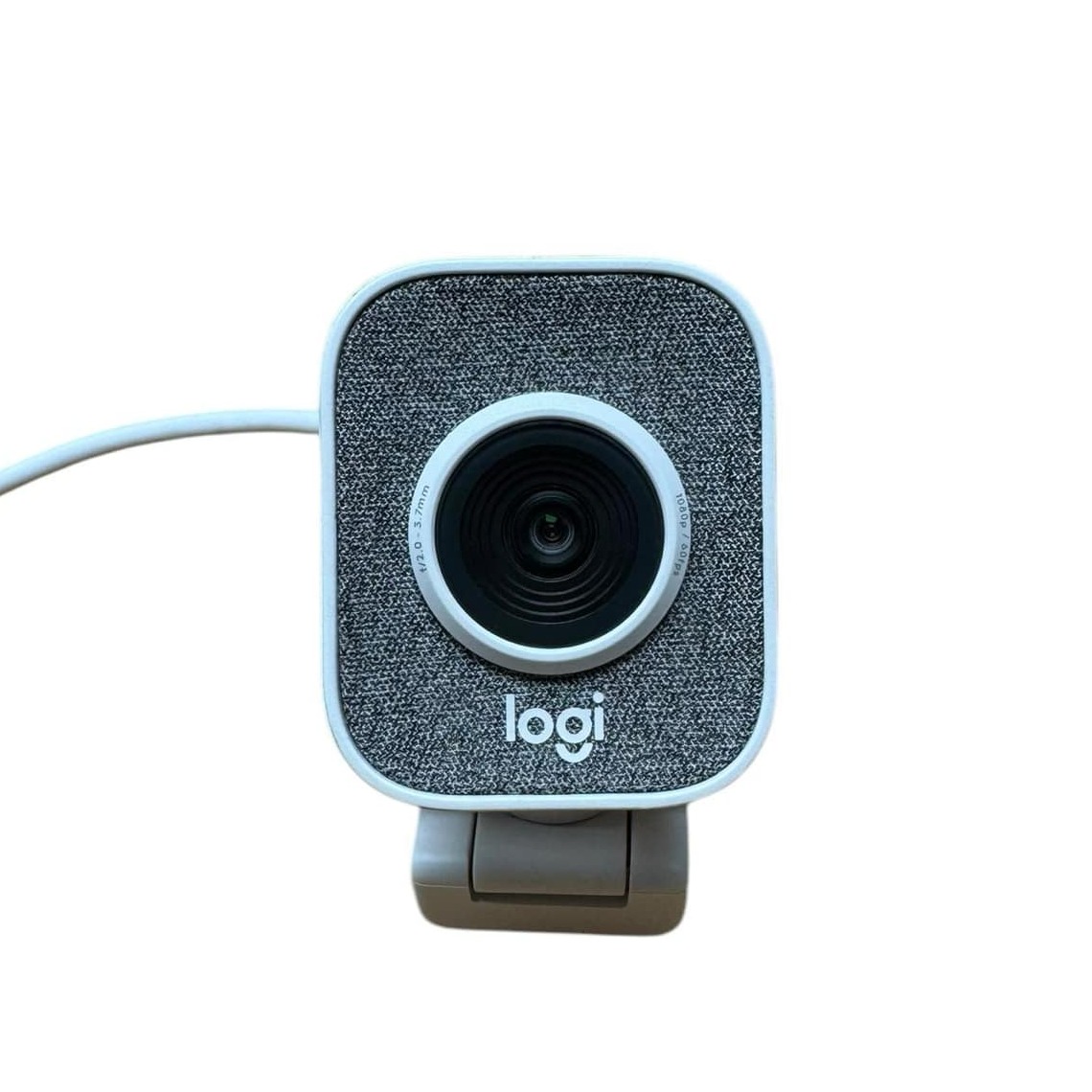 Pre-owned Logitech Stream Cam FHD USB-C Webcam - White, B - Own4Less